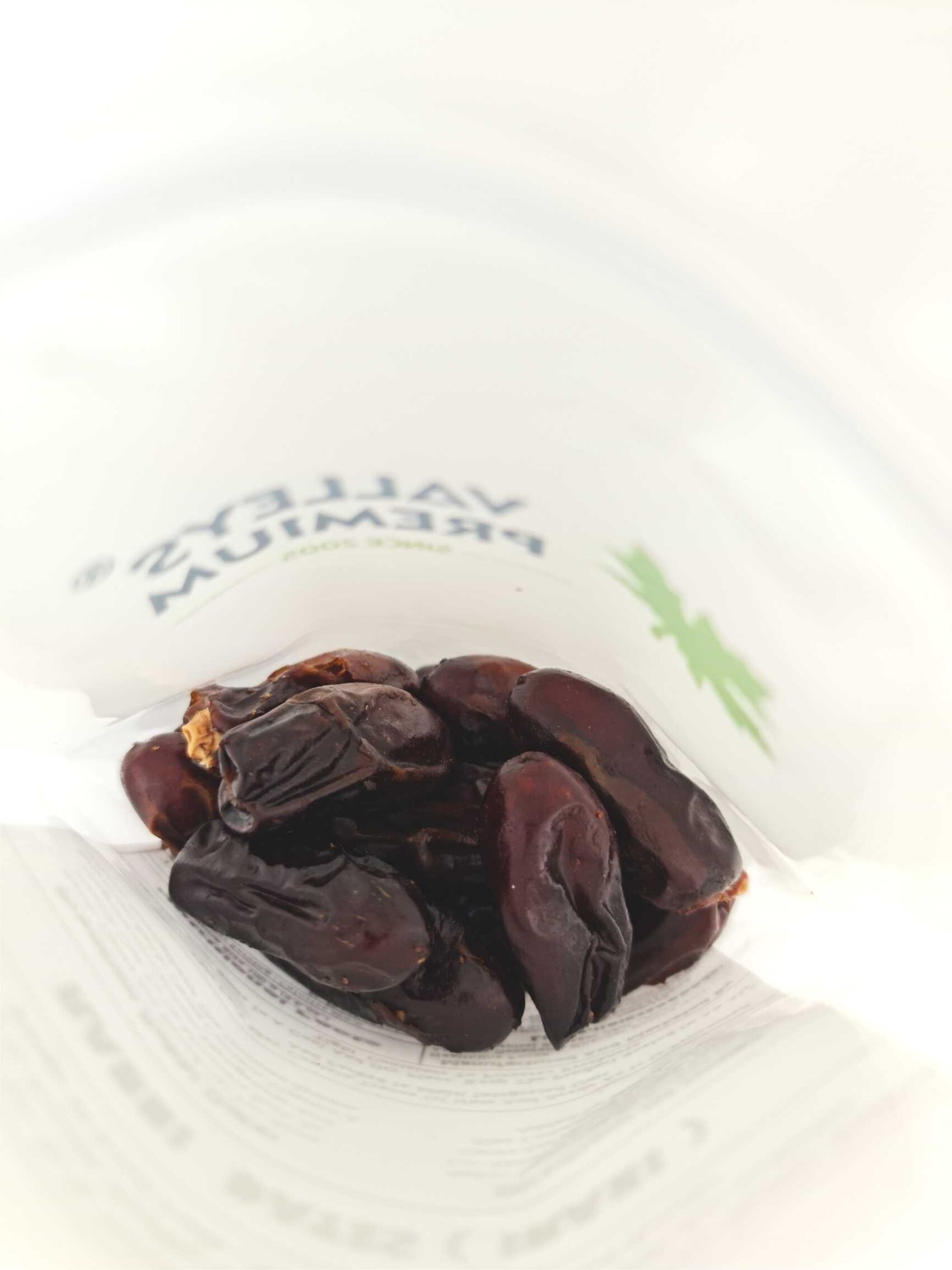 Valleys Premium Iranian Rabbi Dates 400 Grams ( Khajur Khajoor Date ...