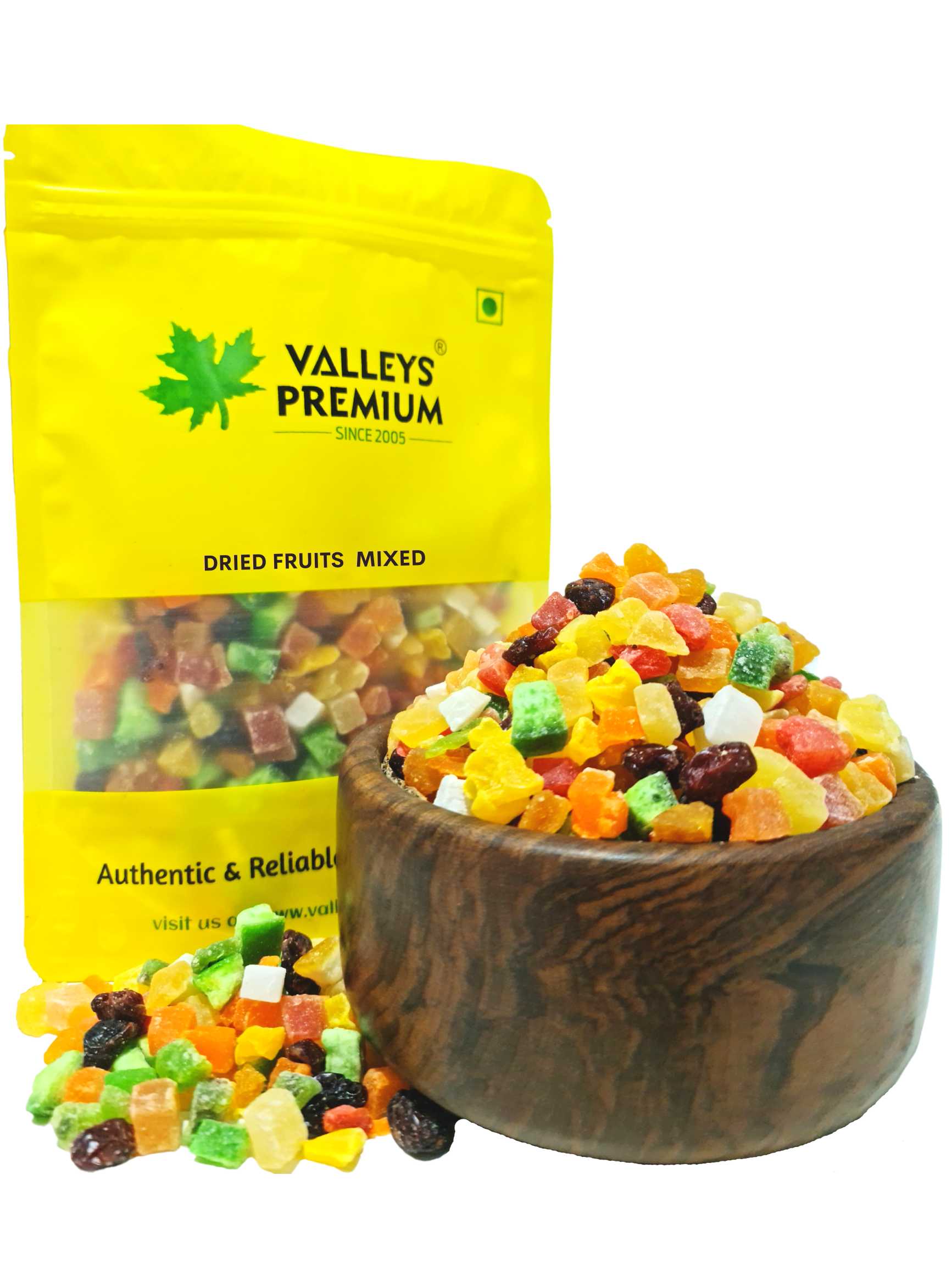 Valleys Premium Healthy Dry Fruit Trail Mix 800 Grams