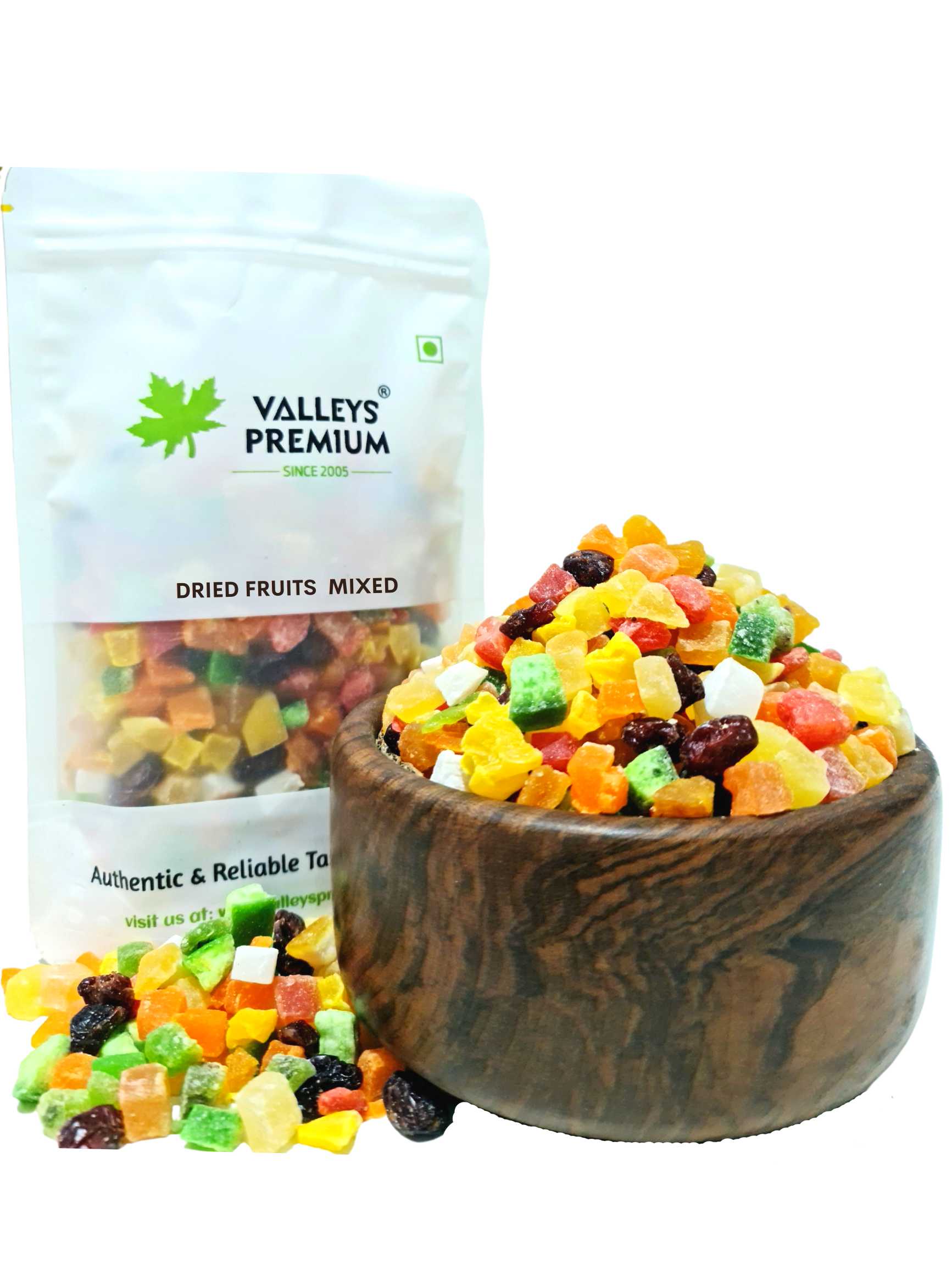Valleys Premium Healthy Dry Fruit Trail Mix 400 Grams