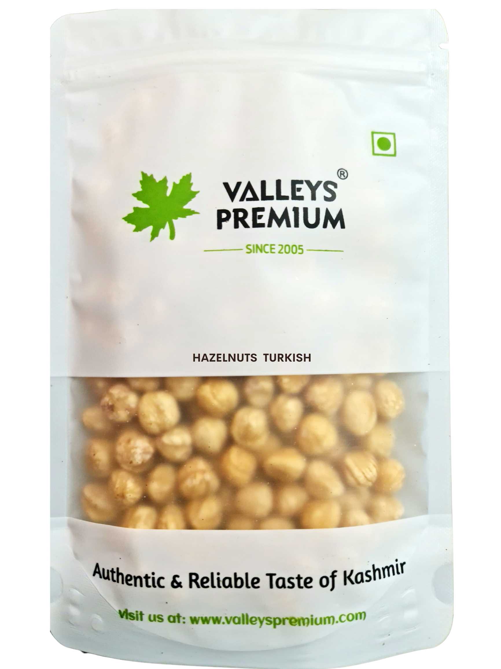 Valleys Premium Raw Turkish Hazel Nuts 400 Grams