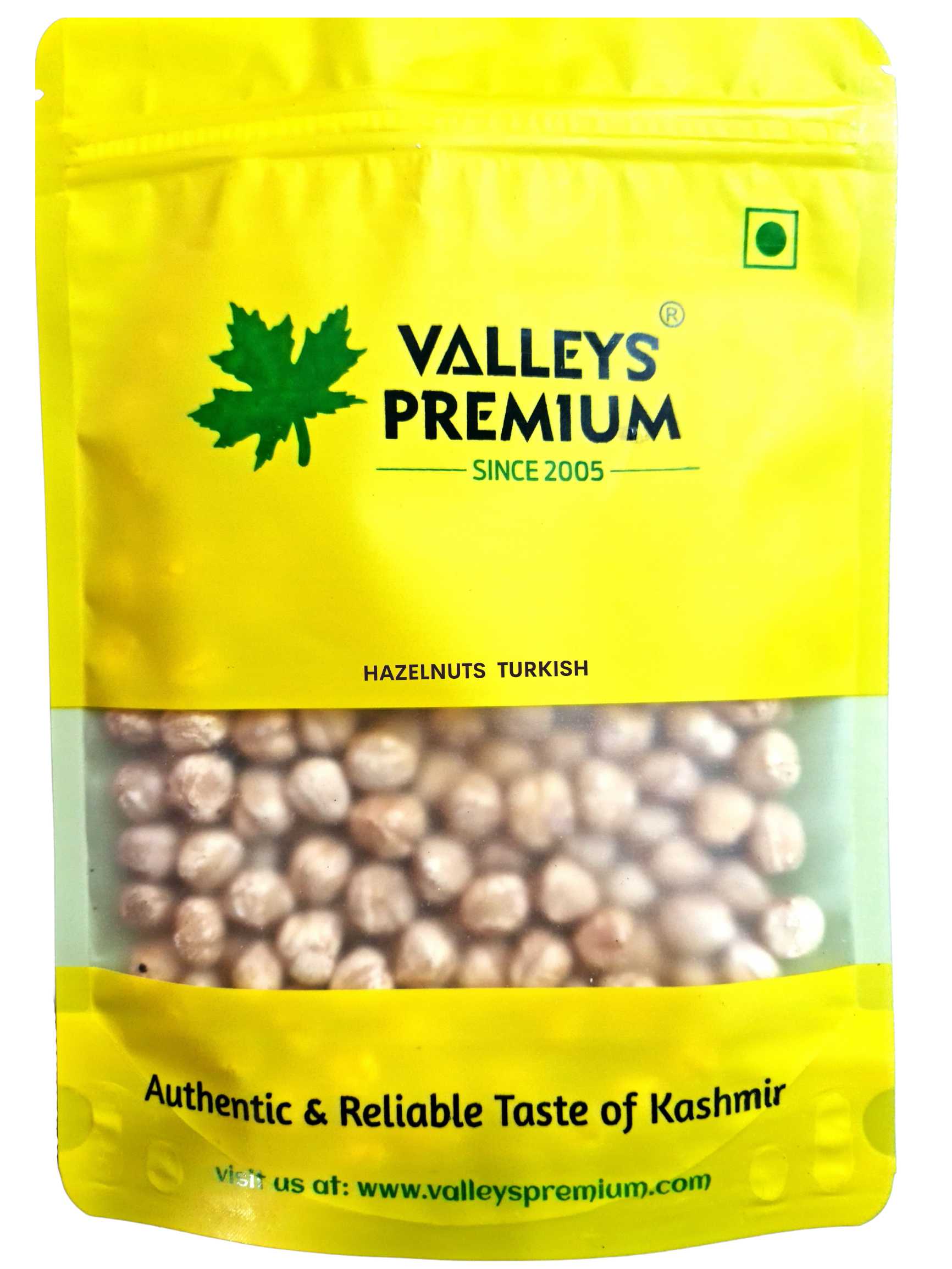 Valleys Premium Raw Turkish Hazelnuts 800 Grams