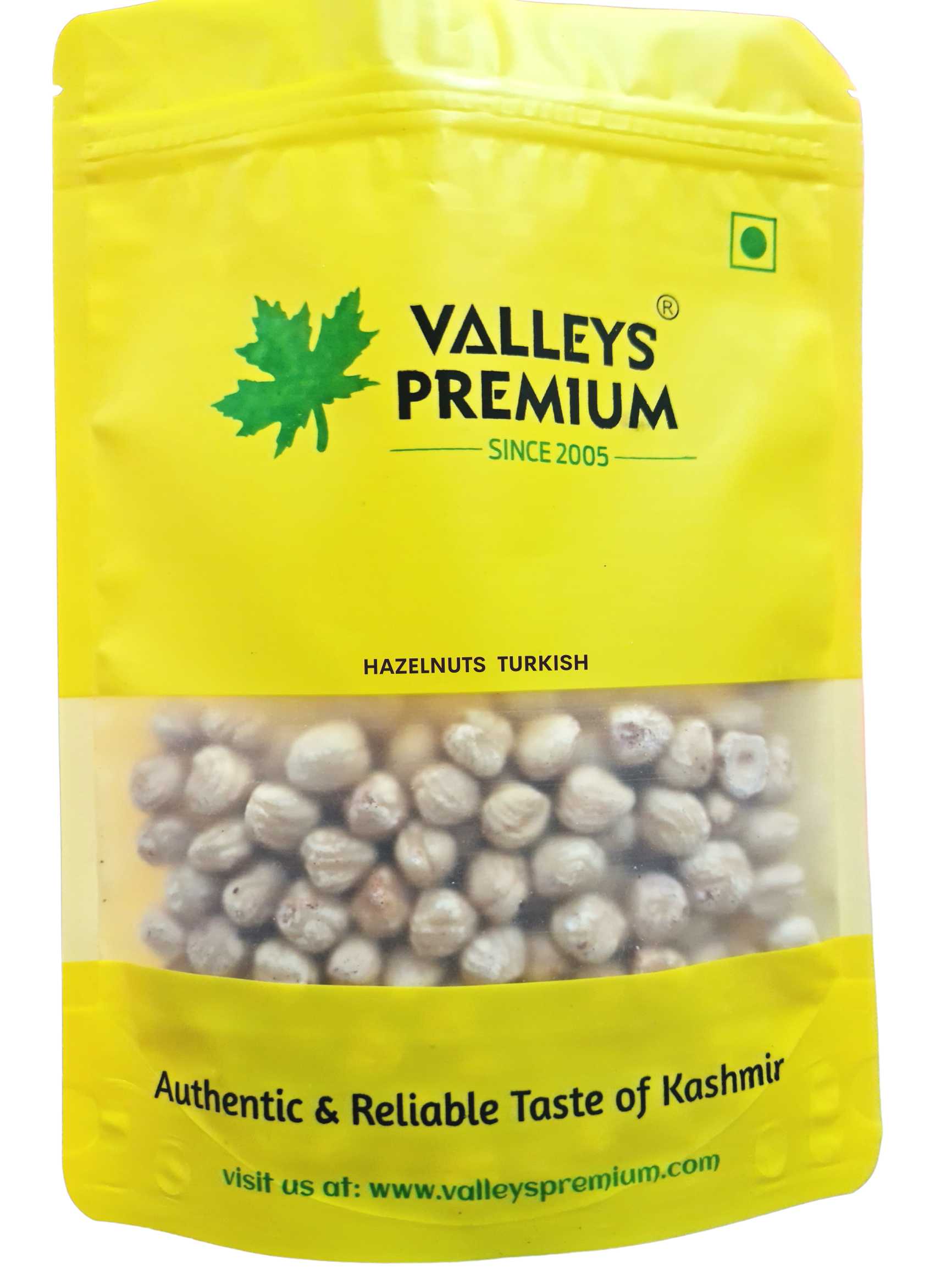 Valleys Premium Raw Turkish Hazelnuts 800 Grams
