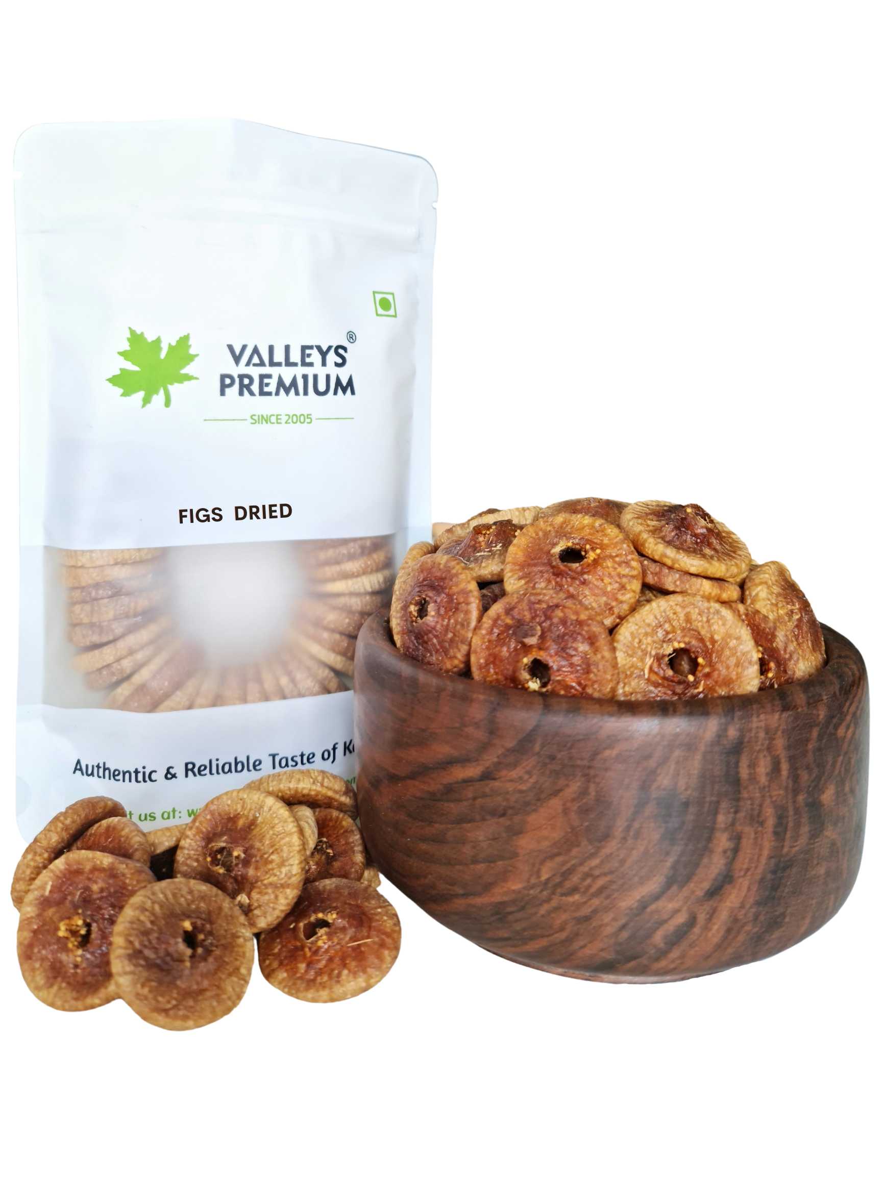 Valleys Premium Afghani Dried Figs 400 Grams (ANJEER) ( Dry Fig ...