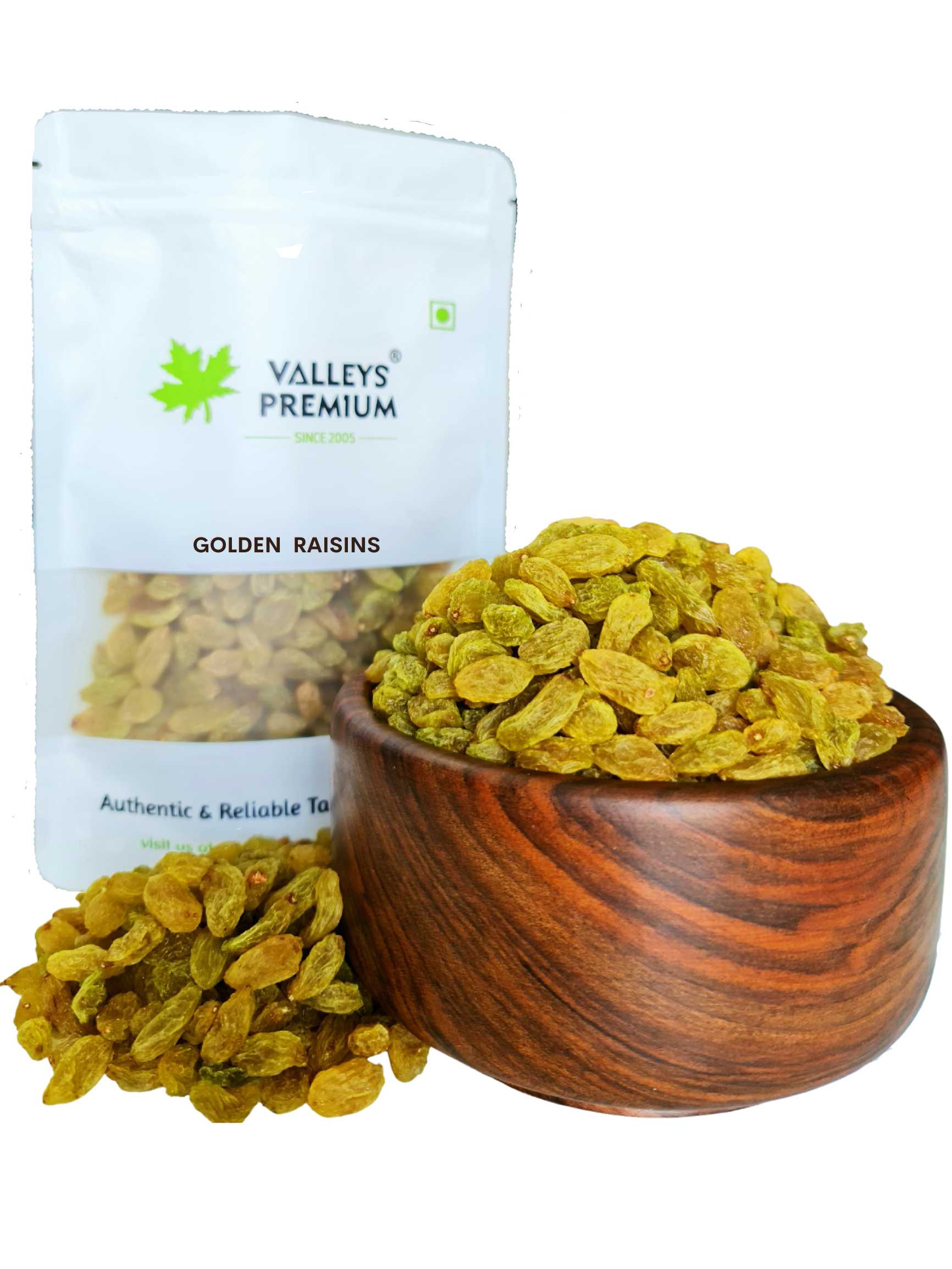 Valleys Premium Afghani Golden Raisins 400 Grams ( KISHMISH ) (KISMIS ...