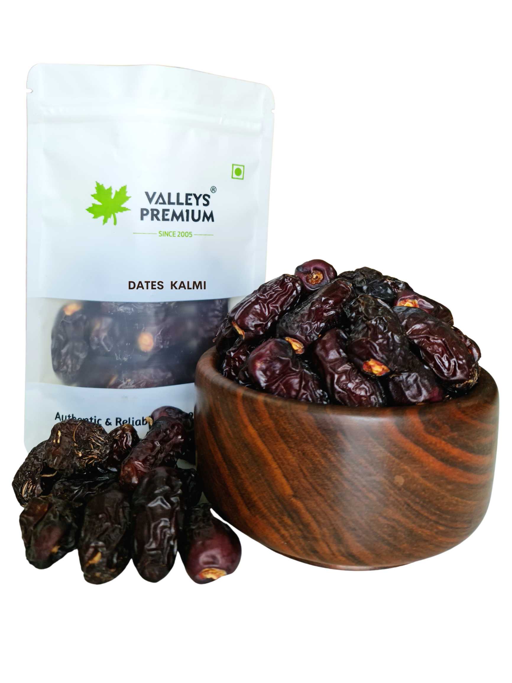 Valleys Premium Saudi Arabian Kalmi Dates 400 Grams