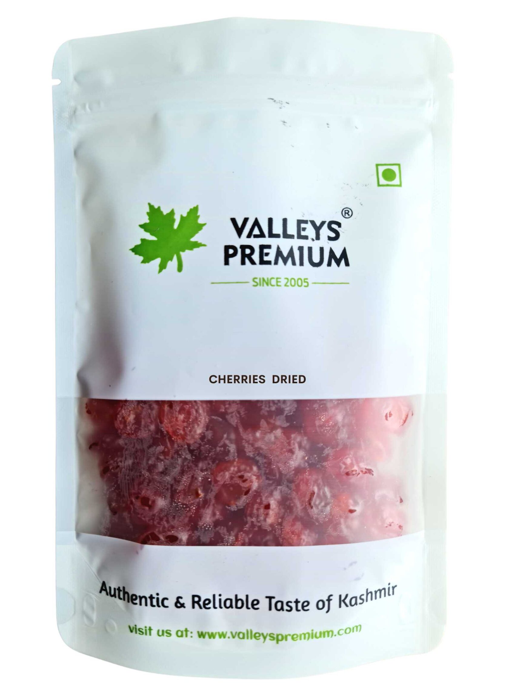 Valleys Premium Dehydrated And Sun Dried Kashmiri Cherries 400 Grams ...