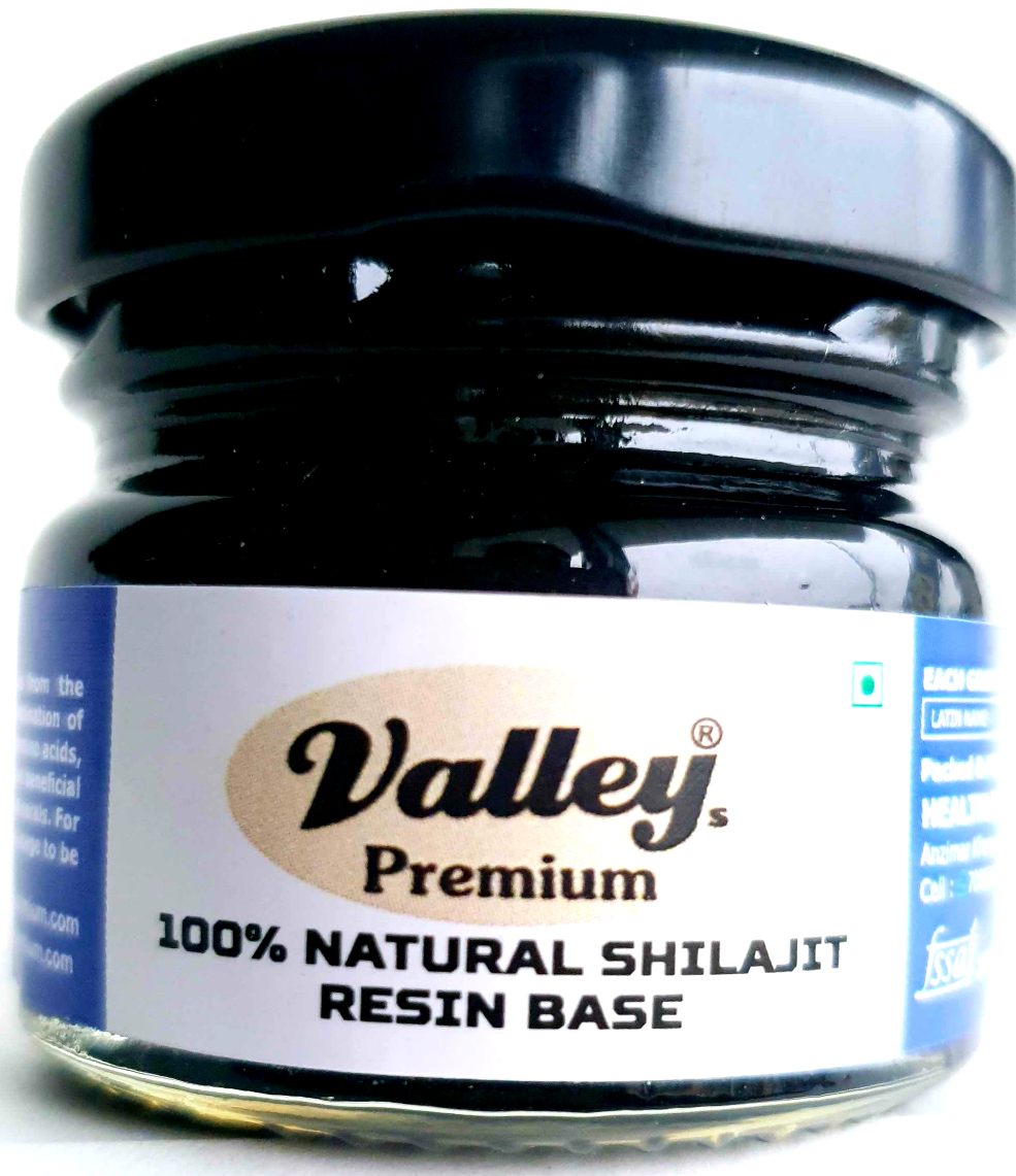 Valleys Premium Himalayan Shilajit Resin For Strength Vitality And ...
