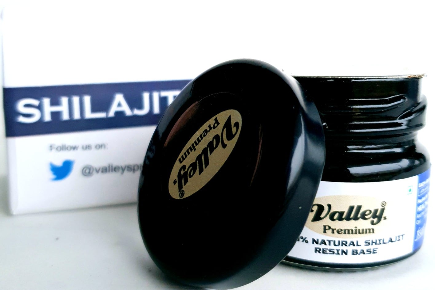 Valleys Premium Himalayan Shilajit Resin For Strength Vitality And ...