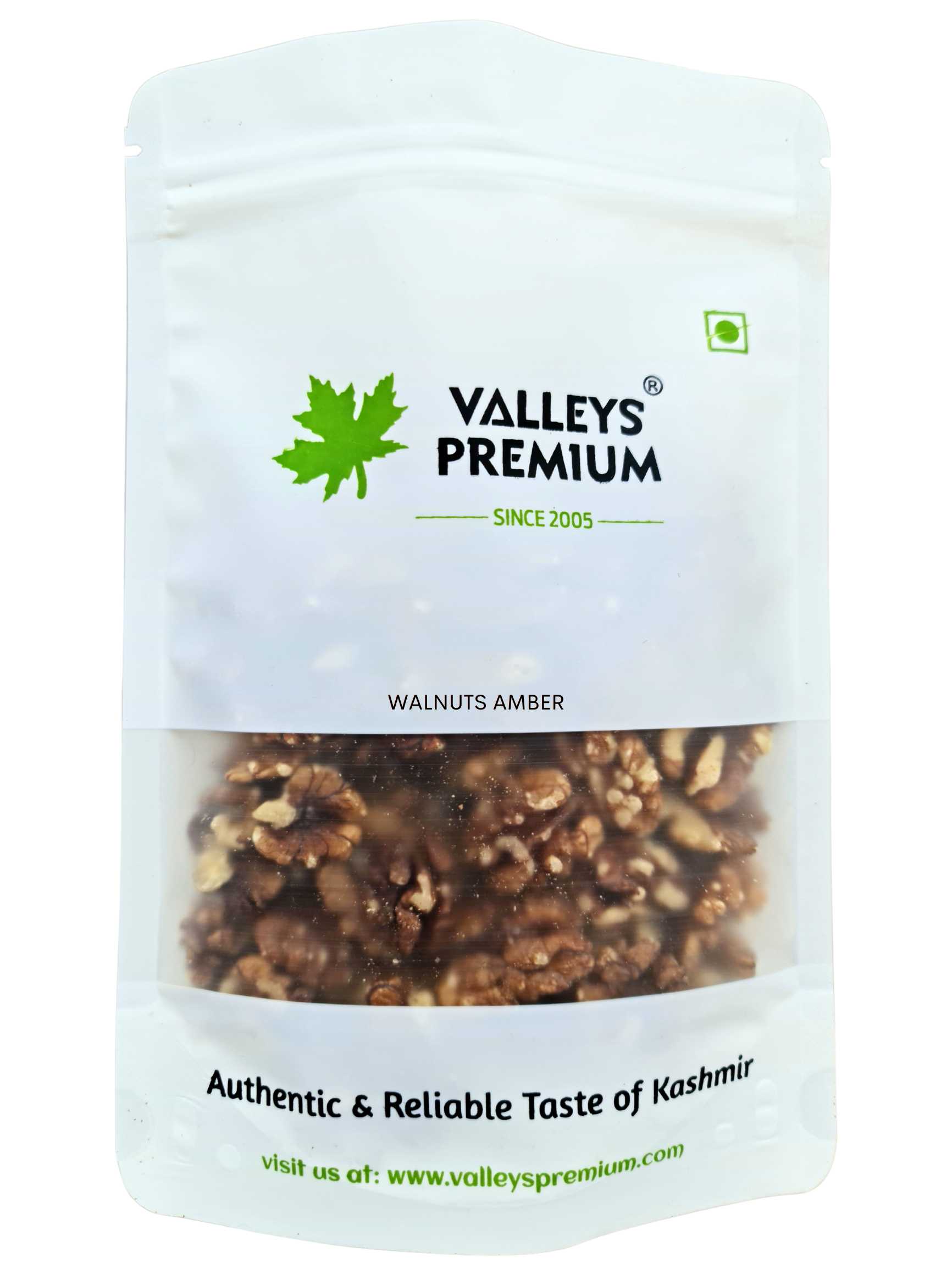 Valleys Premium Kashmiri Amber Walnut Kernels 250 Grams