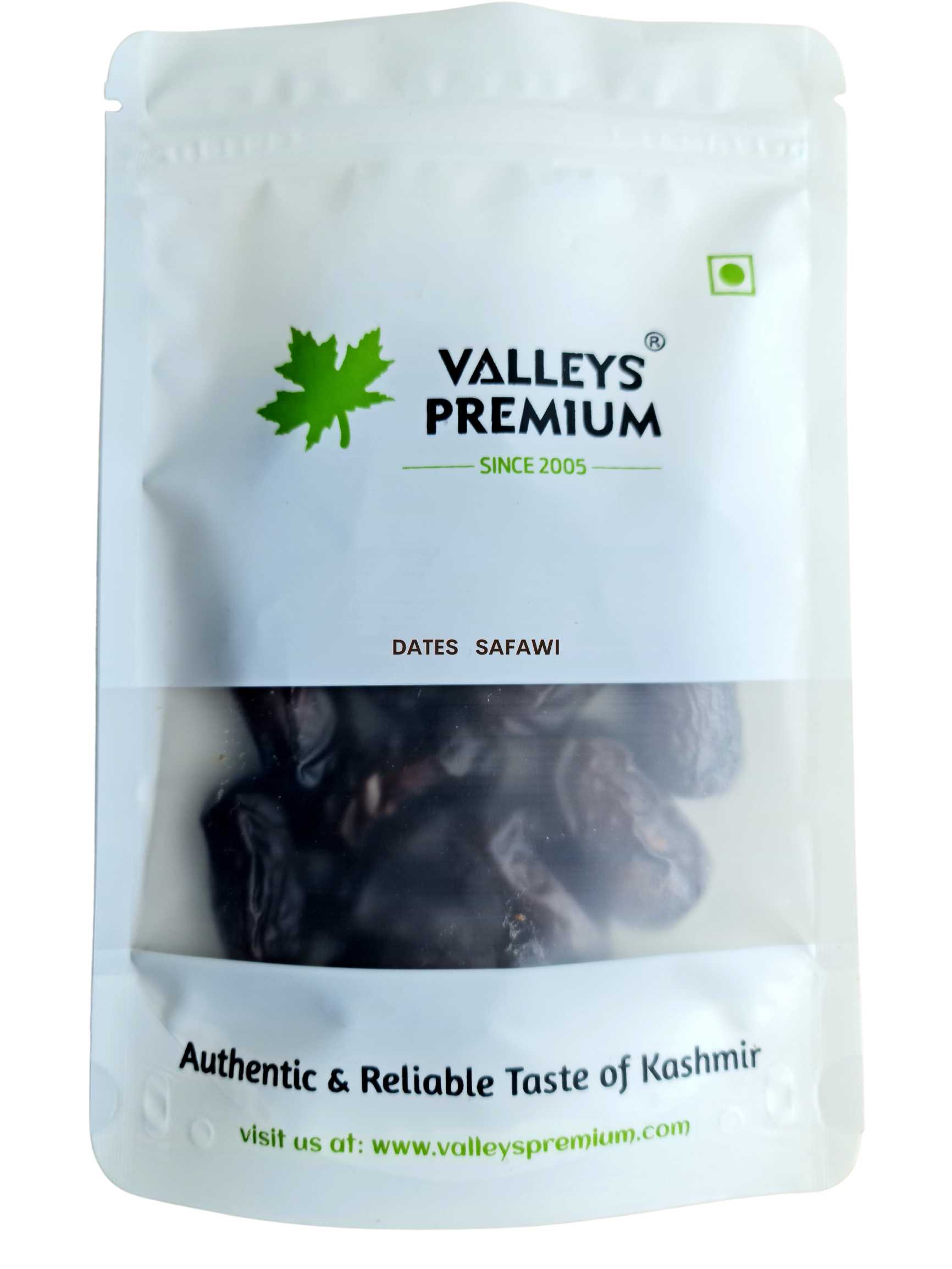 Valleys Premium Saudi Arabian Safawi Dates Healthy And Natural 400 ...