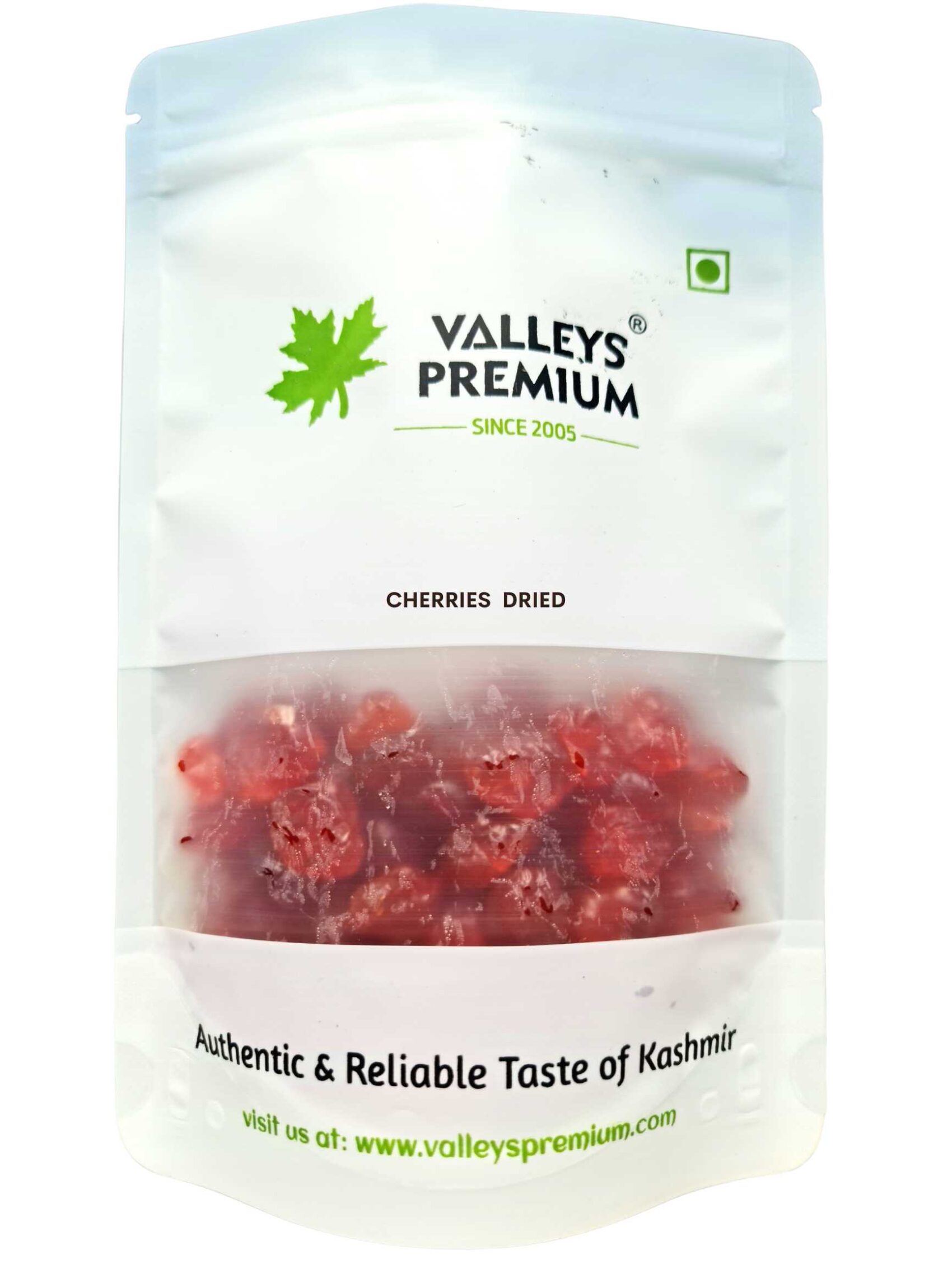 Valleys Premium Dehydrated And Sun Dried Kashmiri Cherries 400 Grams ...