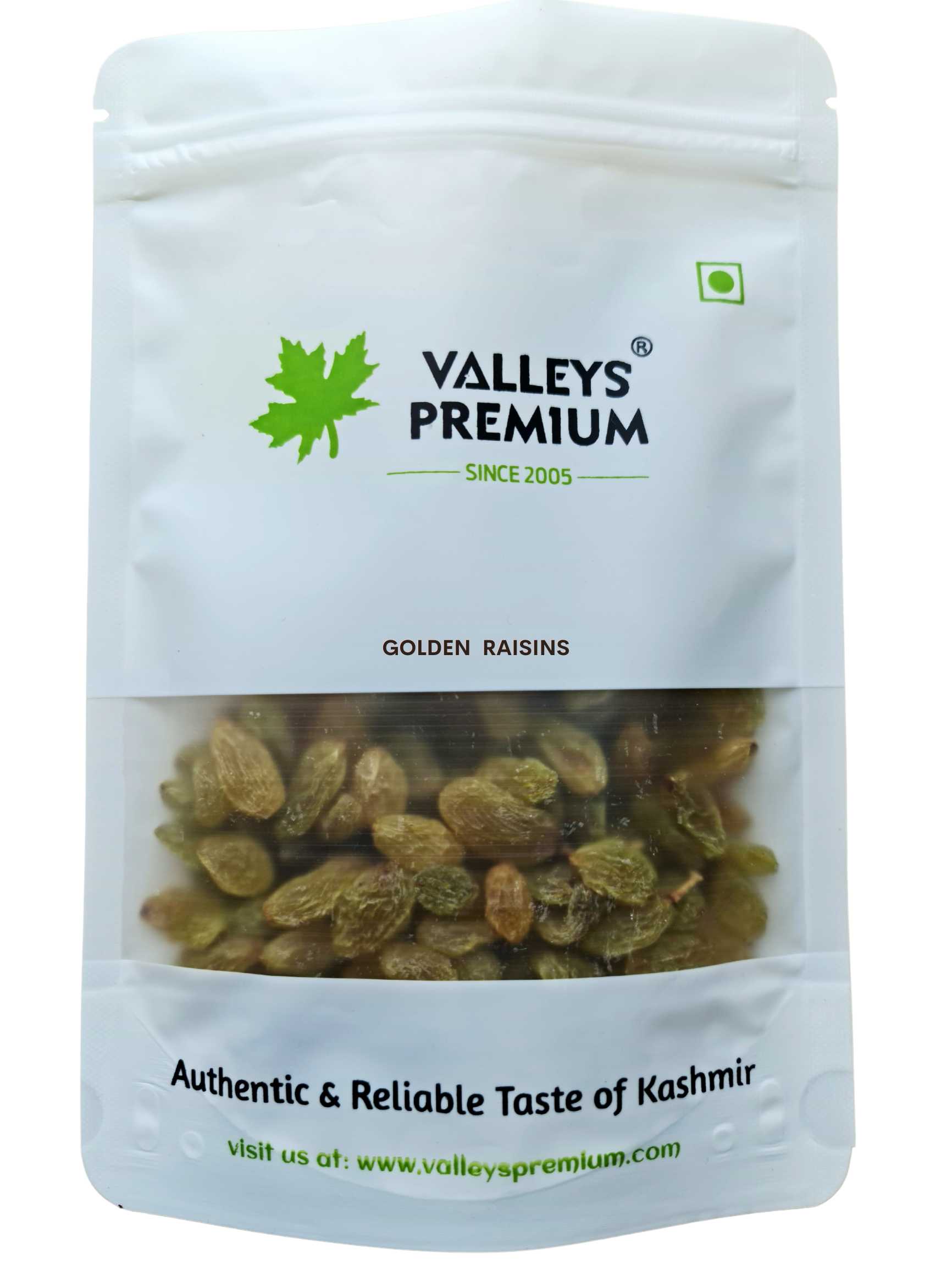 Valleys Premium Afghani Golden Raisins 400 Grams ( KISHMISH ) (KISMIS ...