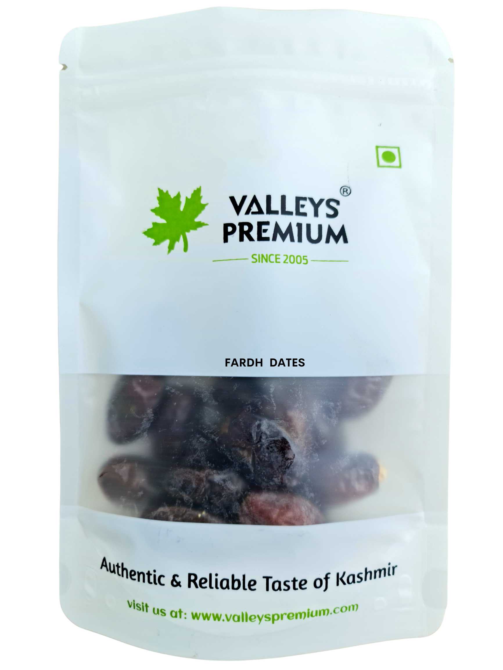 Valleys Premium Emirati Fardh Dates 400 Grams