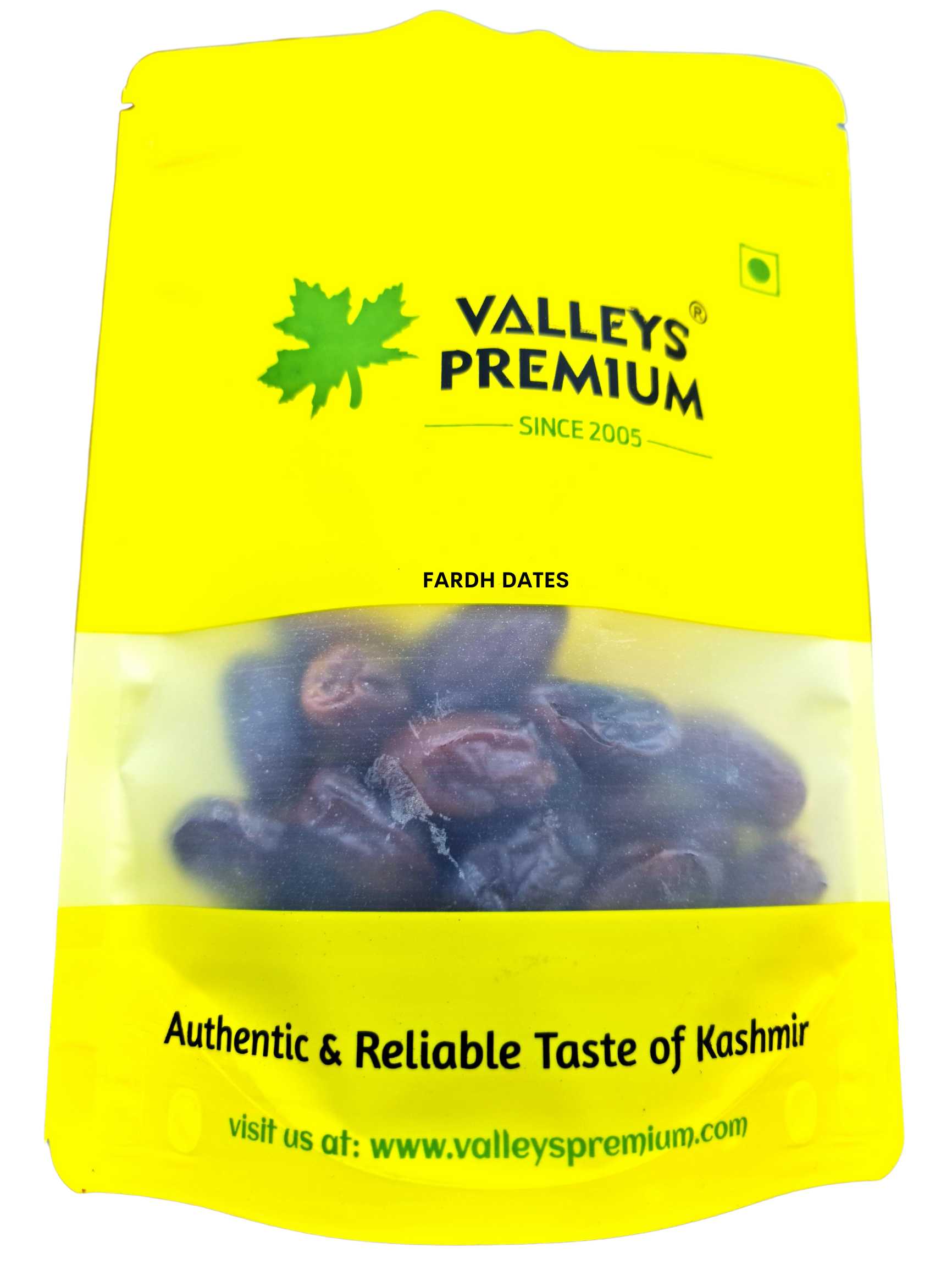 Valleys Premium Emirati Fardh Dates 800 Grams - Valleys Premium