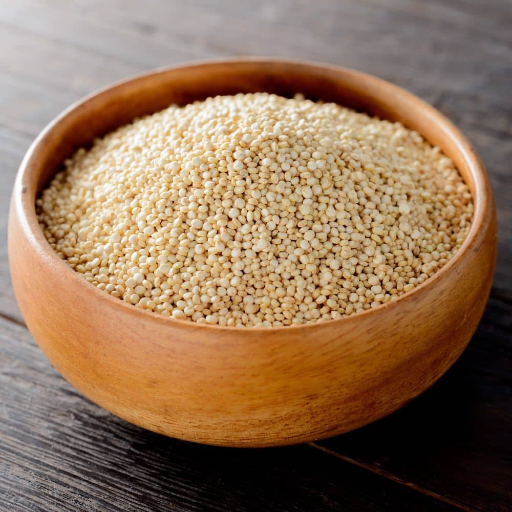 Valleys Premium White Quinoa Seeds 400 Grams