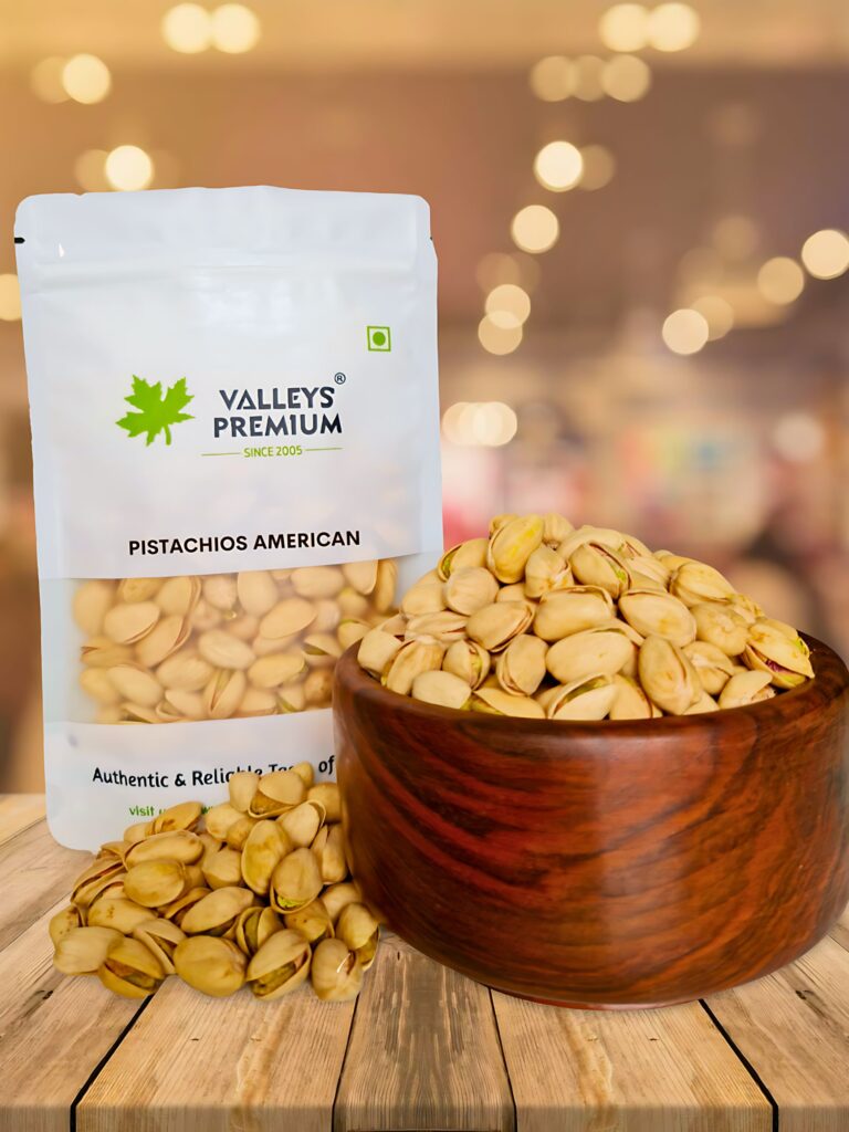 Valleys Premium American California Pistachios Salted And Roasted 400 ...