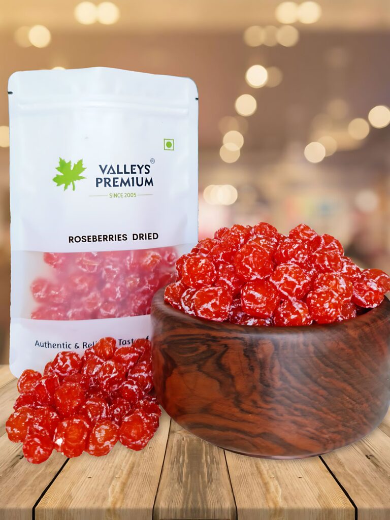Valleys Premium Kashmiri Dried Roseberries 400 Grams (roseberry ...